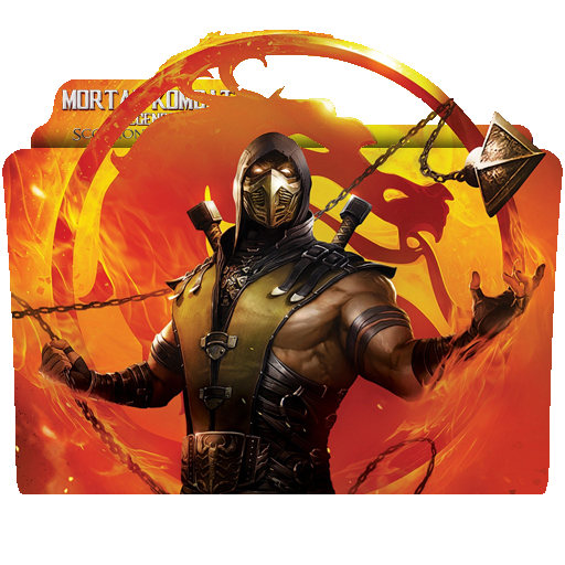 Mortal Kombat Scorpions Revenge Folder icon by mstrange221b on DeviantArt