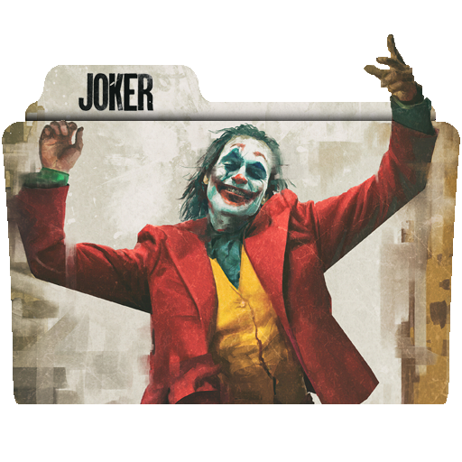 Joker Folder icon by mstrange221b on DeviantArt