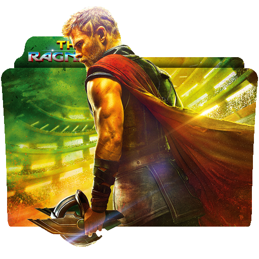 Thor Ragnarok Folder icon by mstrange221b on DeviantArt
