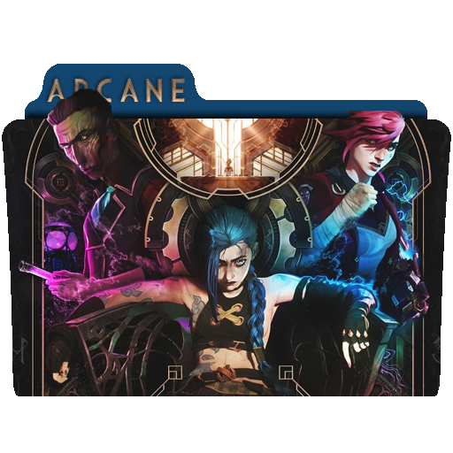 Arcane Folder icon by mstrange221b on DeviantArt