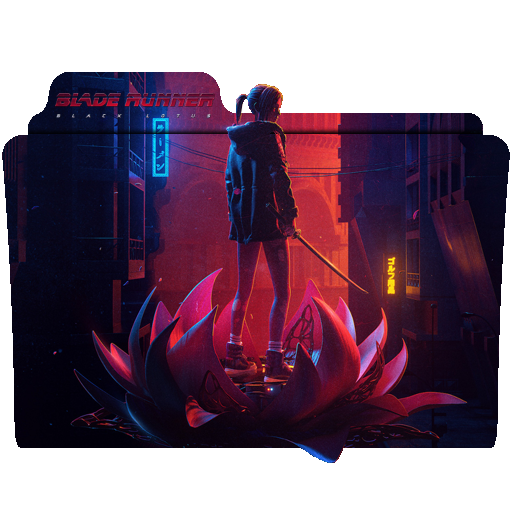 Blade Runner Black Lotus Folder icon by mstrange221b on DeviantArt