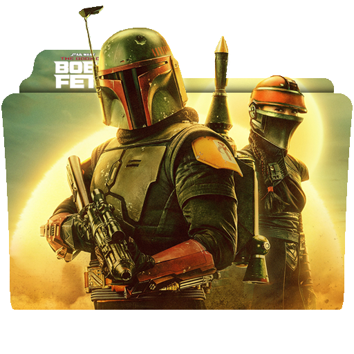 The Book of Boba Fett Folder icon by mstrange221b on DeviantArt