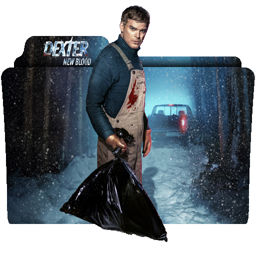 Dexter New Blood Folder icon by mstrange221b on DeviantArt