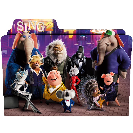 Sing 2 Folder icon by mstrange221b on DeviantArt