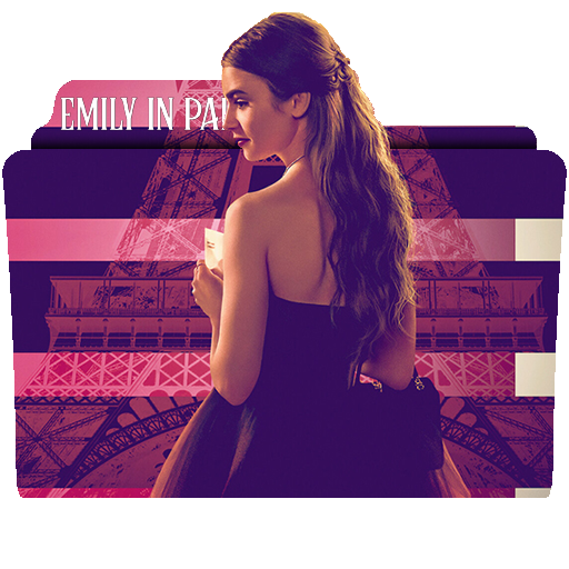 Emily in Paris Folder icon by mstrange221b on DeviantArt