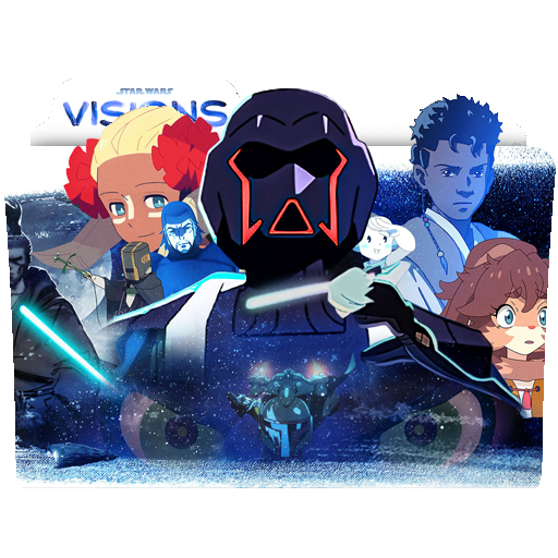 Star Wars Visions Folder icon by mstrange221b on DeviantArt