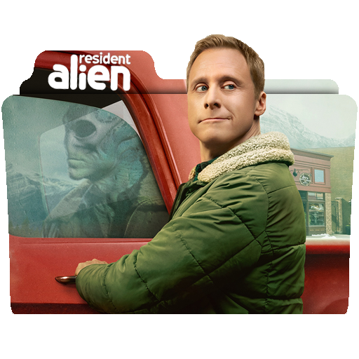 Resident Alien Folder icon by mstrange221b on DeviantArt