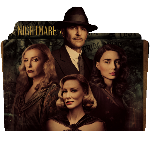 Nightmare Alley Folder icon by mstrange221b on DeviantArt