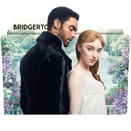 Bridgerton Folder icon by mstrange221b on DeviantArt