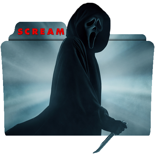 Scream Folder icon by mstrange221b on DeviantArt
