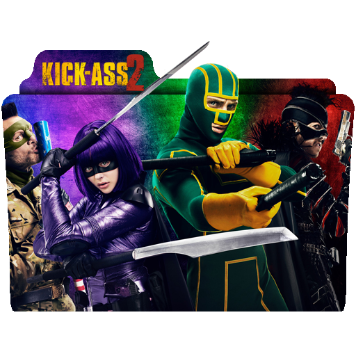 Kick Ass 2 Folder icon by mstrange221b on DeviantArt