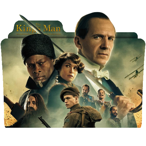 The King's Man Folder icon by mstrange221b on DeviantArt