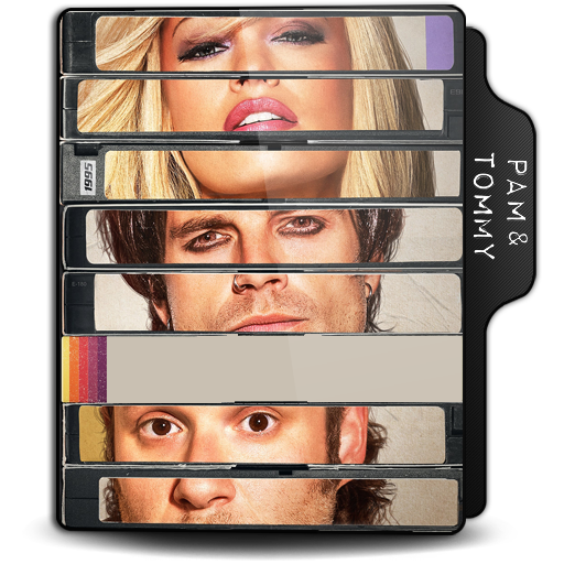 Pam and Tommy Folder icon by mstrange221b on DeviantArt