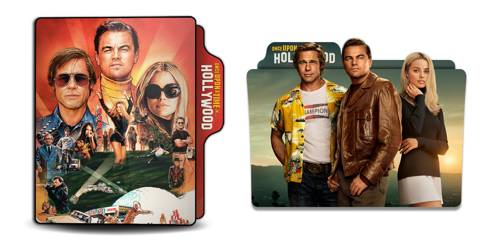 Once Upon a Time in... Hollywood Folder icons by mstrange221b on DeviantArt