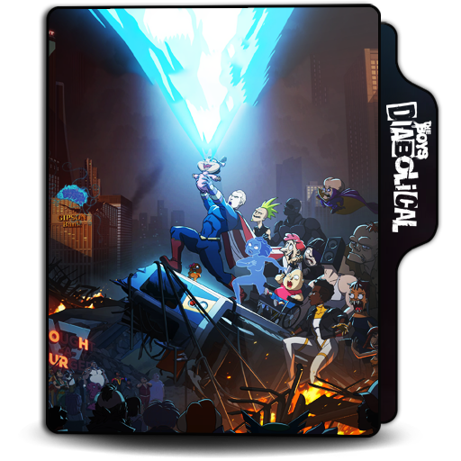 The Boys Diabolical Folder icon by mstrange221b on DeviantArt