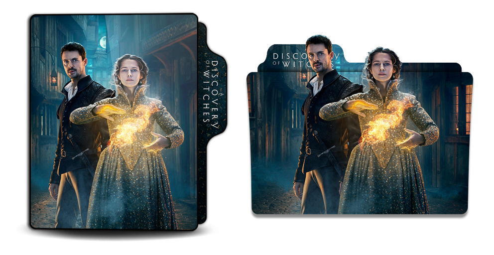 A Discovery of Witches Folder icons by mstrange221b on DeviantArt