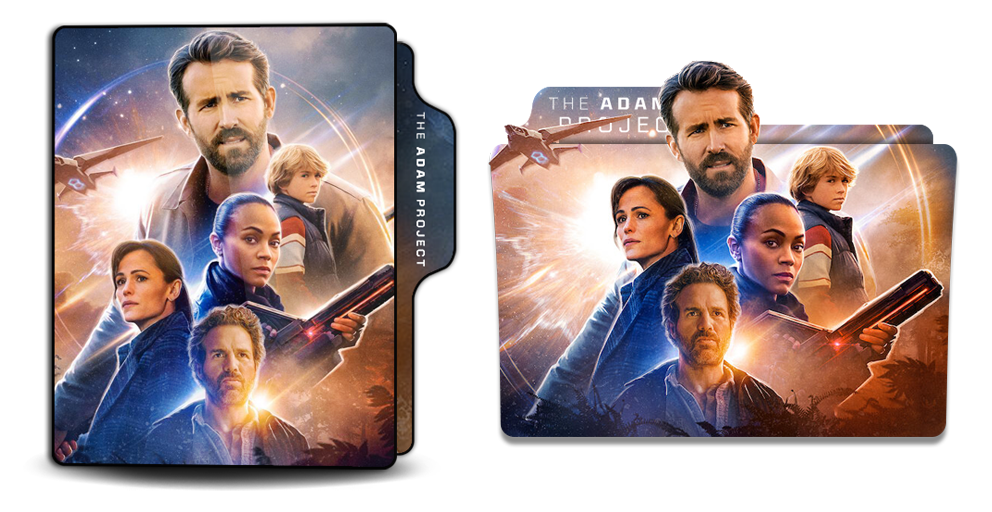 The Adam Project Folder icons by mstrange221b on DeviantArt