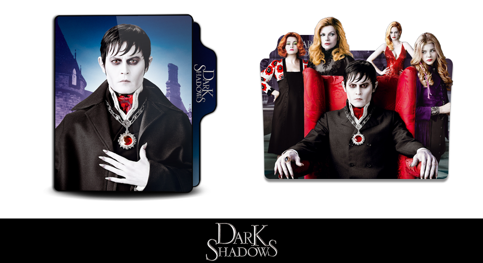 Dark Shadows Folder icons by mstrange221b on DeviantArt