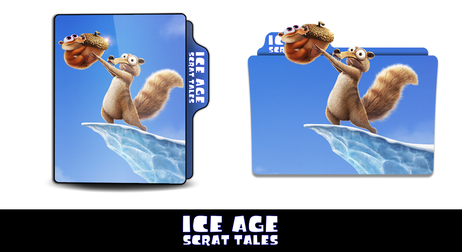 Ice Age Scrat Tales Folder icons by mstrange221b on DeviantArt