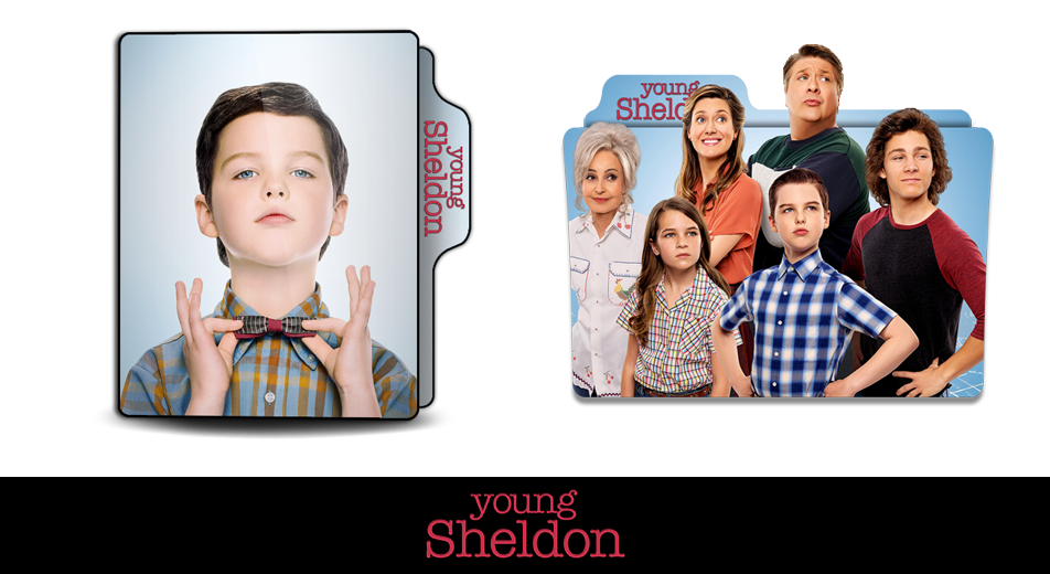 Young Sheldon Folder icons by mstrange221b on DeviantArt