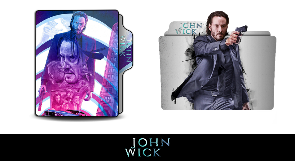 John Wick Folder icons by mstrange221b on DeviantArt