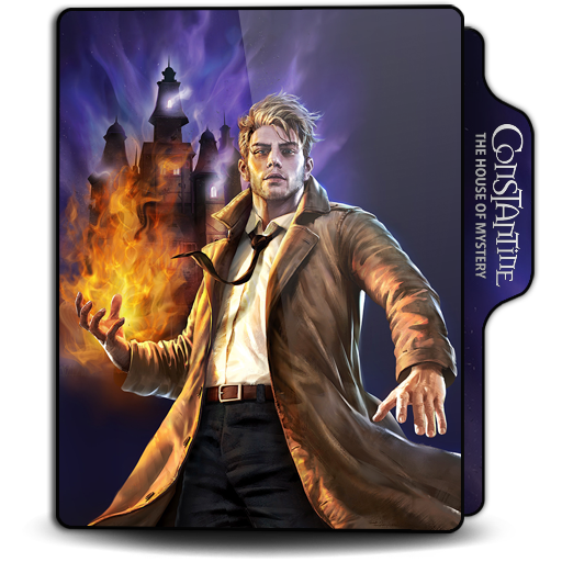 Constantine - The House of Mystery Folder icon by mstrange221b on ...