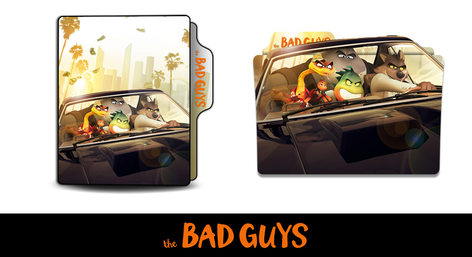 The Bad Guys Folder icons by mstrange221b on DeviantArt