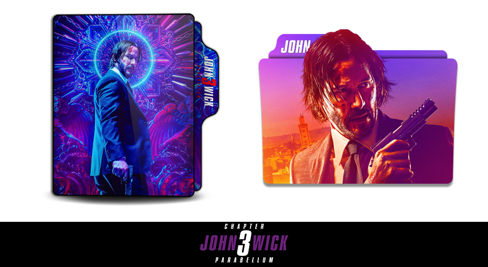 John Wick Chapter 3 Parabellum Folder icons by mstrange221b on DeviantArt