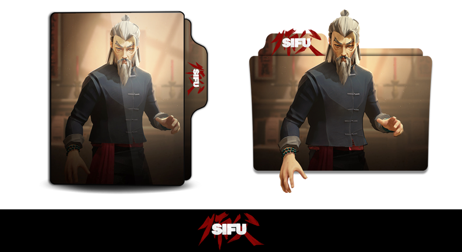 Sifu Folder icons by mstrange221b on DeviantArt