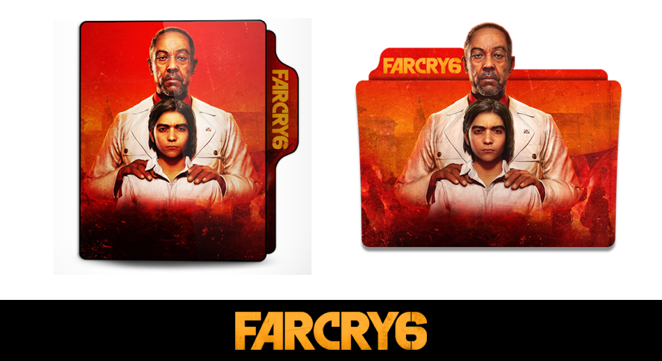 Far Cry 6 Folder icons by mstrange221b on DeviantArt