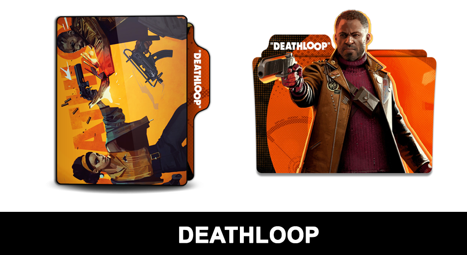 Deathloop Folder icon by mstrange221b on DeviantArt