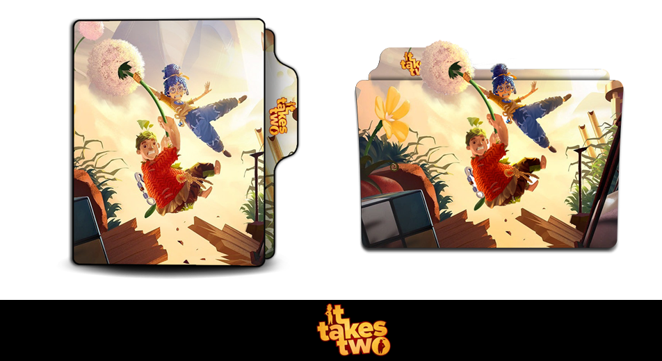 It Takes Two Folder icons by mstrange221b on DeviantArt