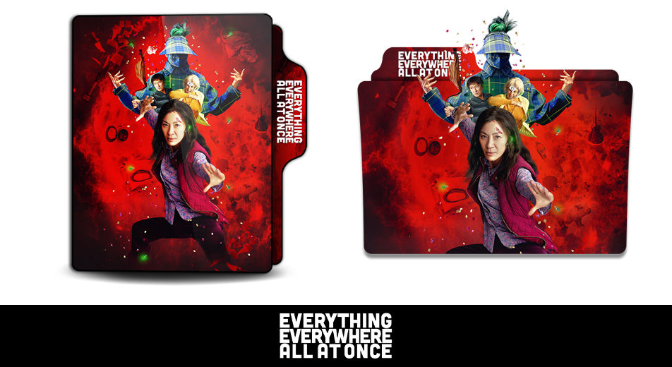 Everything Everywhere All at Once Folder icons by mstrange221b on ...