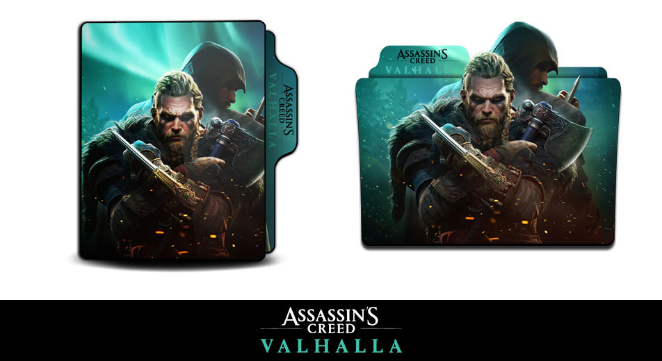 Assassin's Creed Valhalla Folder icons by mstrange221b on DeviantArt
