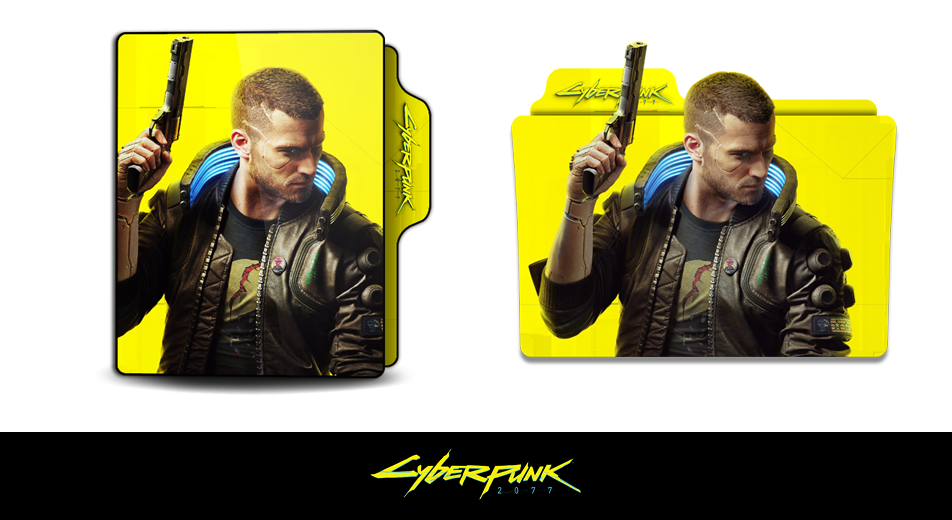 Cyberpunk 2077 Folder icons by mstrange221b on DeviantArt