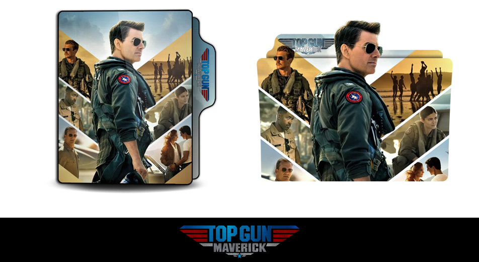 Top Gun Maverick Folder icons by mstrange221b on DeviantArt