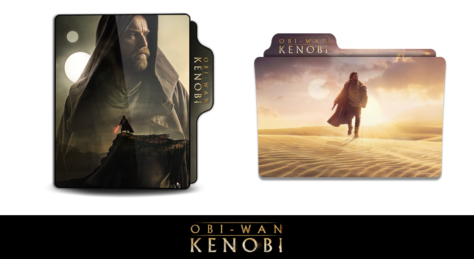 Obi-Wan Kenobi Folder icons by mstrange221b on DeviantArt