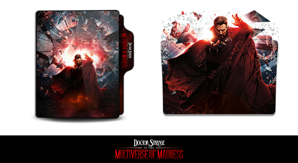 Doctor Strange in the Multiverse of Madness Folder by mstrange221b on ...