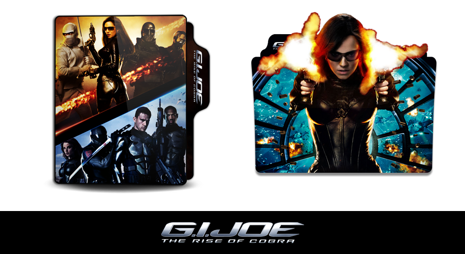 G.I. Joe The Rise of Cobra Folder icons by mstrange221b on DeviantArt