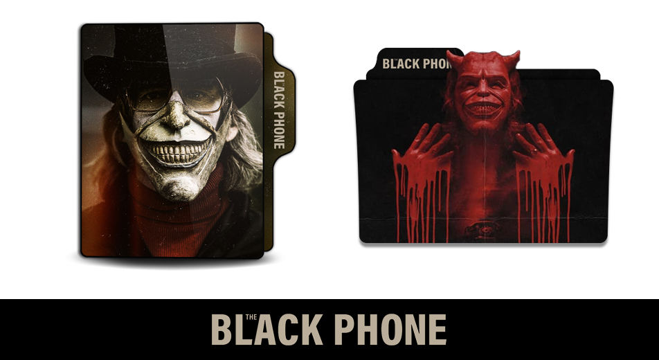 The Black Phone Folder icons by mstrange221b on DeviantArt