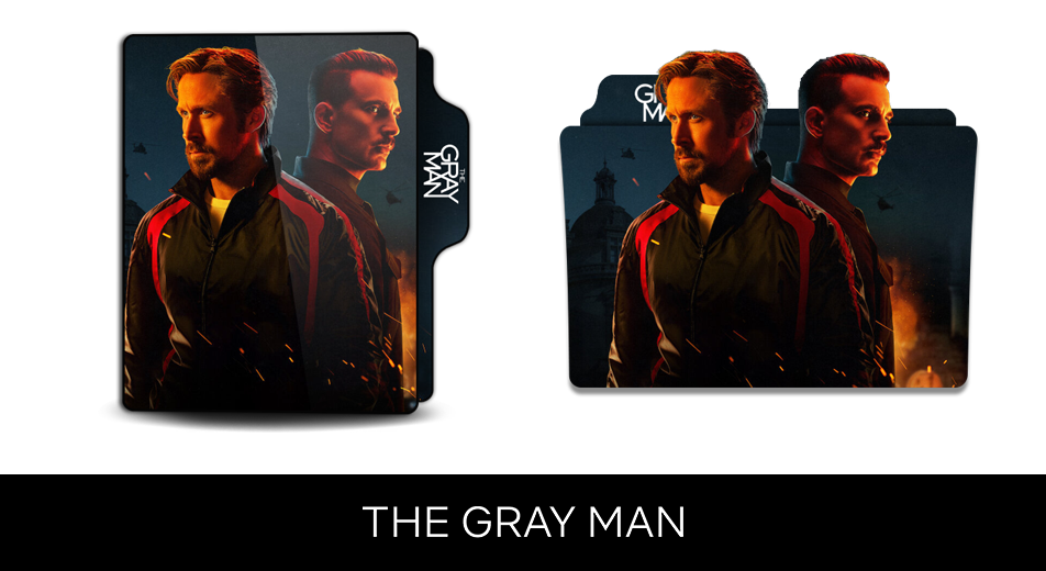 The Gray Man Folder icons by mstrange221b on DeviantArt