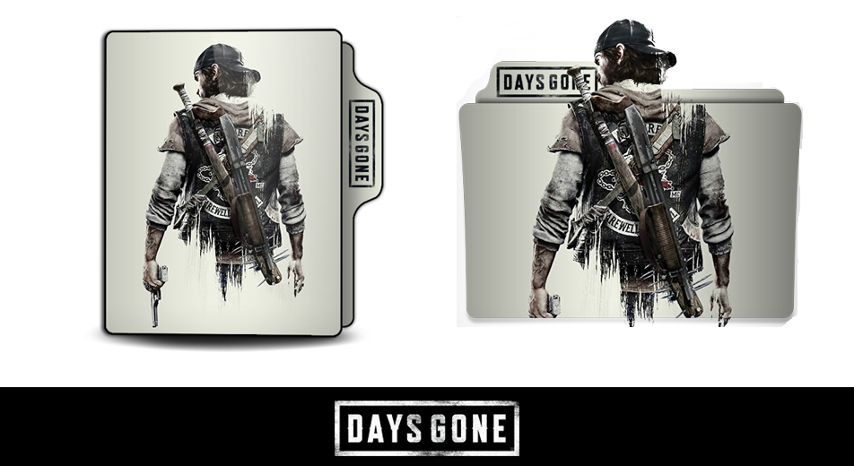 Days Gone Folder icons by mstrange221b on DeviantArt