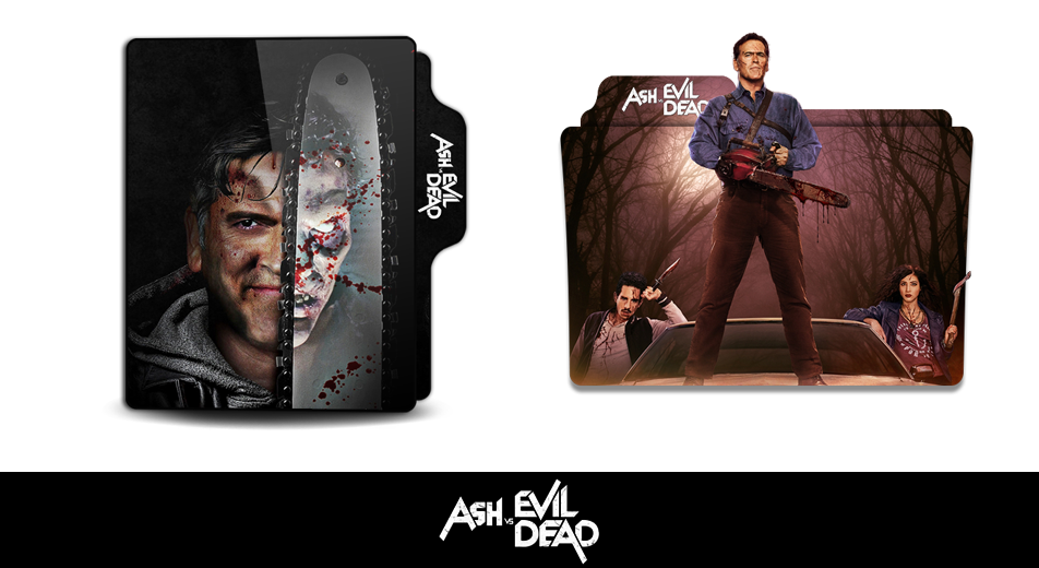Ash vs Evil Dead Folder icons by mstrange221b on DeviantArt