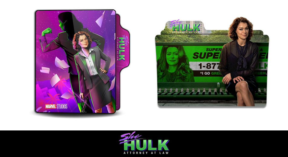 She-Hulk Attorney at Law Folder icons by mstrange221b on DeviantArt