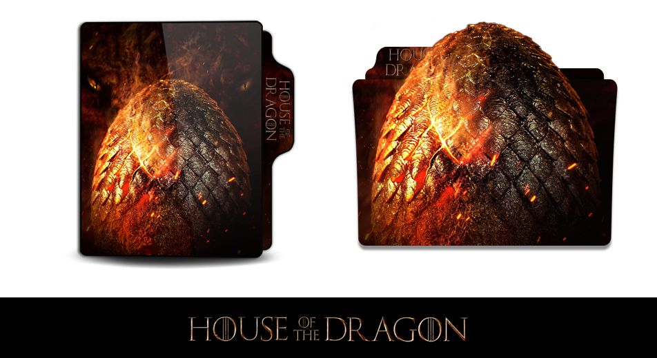 House of The Dragon Folder icons by mstrange221b on DeviantArt