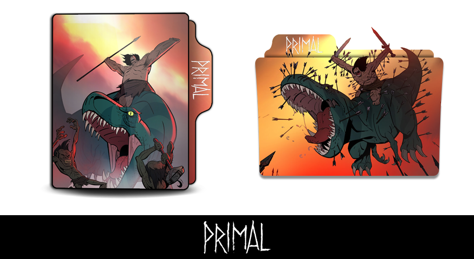 Primal Folder icons by mstrange221b on DeviantArt
