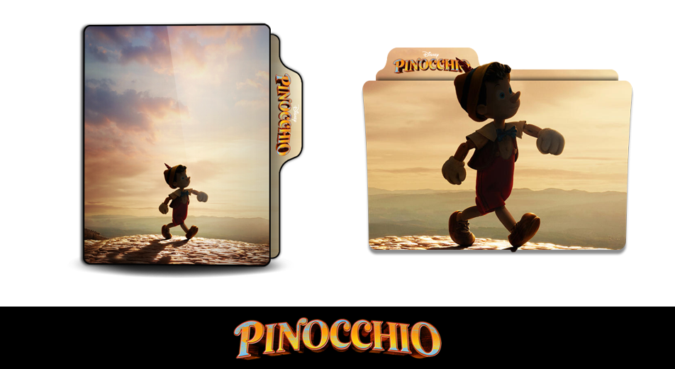 Pinocchio Folder icons by mstrange221b on DeviantArt