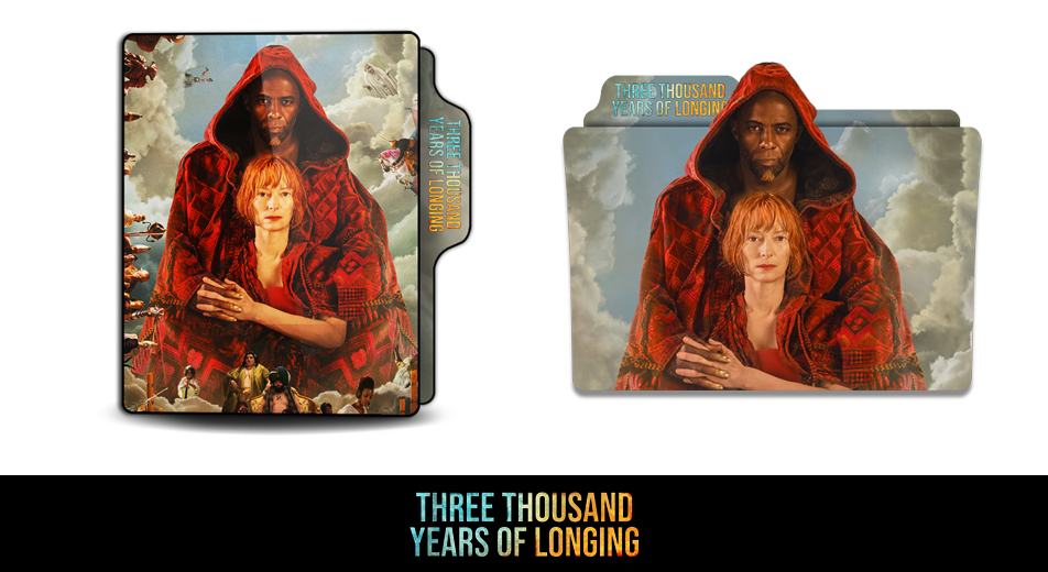 Three Thousand Years of Longing Folder icons by mstrange221b on DeviantArt