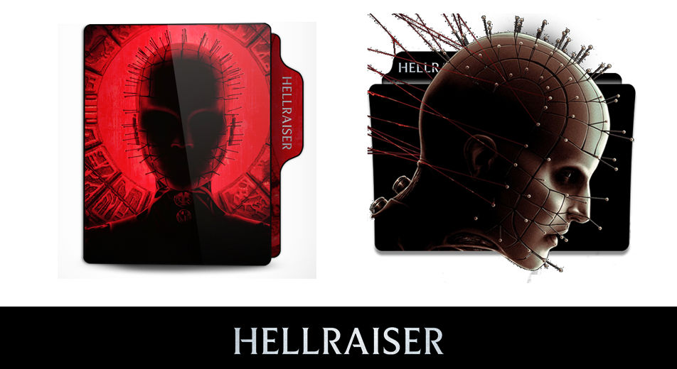 Hellraiser Folder icons by mstrange221b on DeviantArt