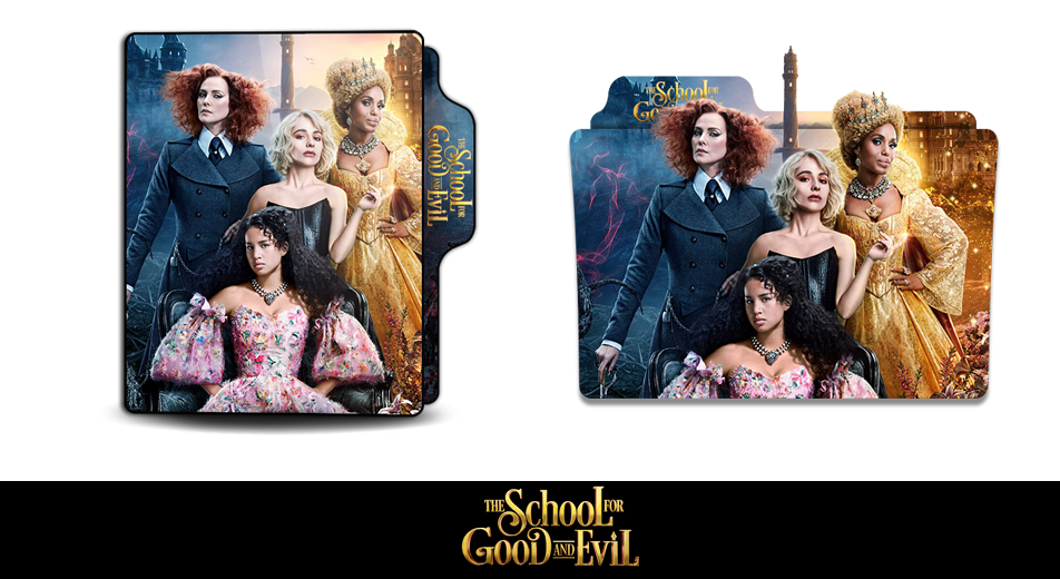 The School for Good and Evil Folder icons by mstrange221b on DeviantArt